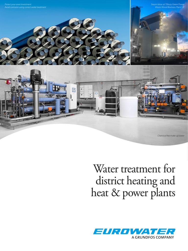 EUROWATER Heat and Power 8p Leaflet | PDF | Water Purification | Water