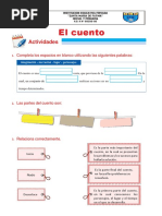 Los Cuentos para Segundo Grado de Primaria | PDF | Narrativa | Cuentos