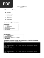 Tutorial 2 - Encapsulation, Inheritance, Polymorphism | PDF ...
