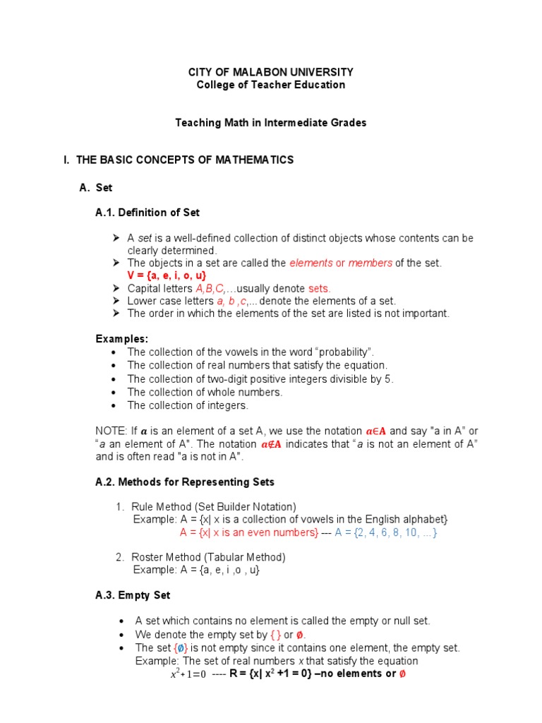 Teaching Math in in Intermediate Grades | PDF | Constructivism (Philosophy Of Education) | Numbers