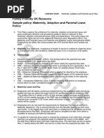 GPCL 1 Form | PDF | Child Care | Employment