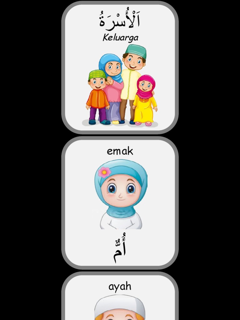 Flashcard Bahasa Arab 2021 | PDF