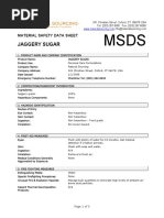 Coa Soap | PDF | Sodium Chloride | Soap