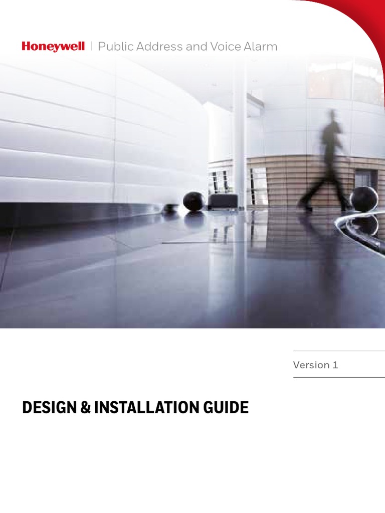 Public Address and Voice Alarm: Design & Installation Guide | PDF ...