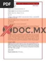 IES-R Cuestionario para Evaluar Trauma Reciente | PDF | Trauma ...