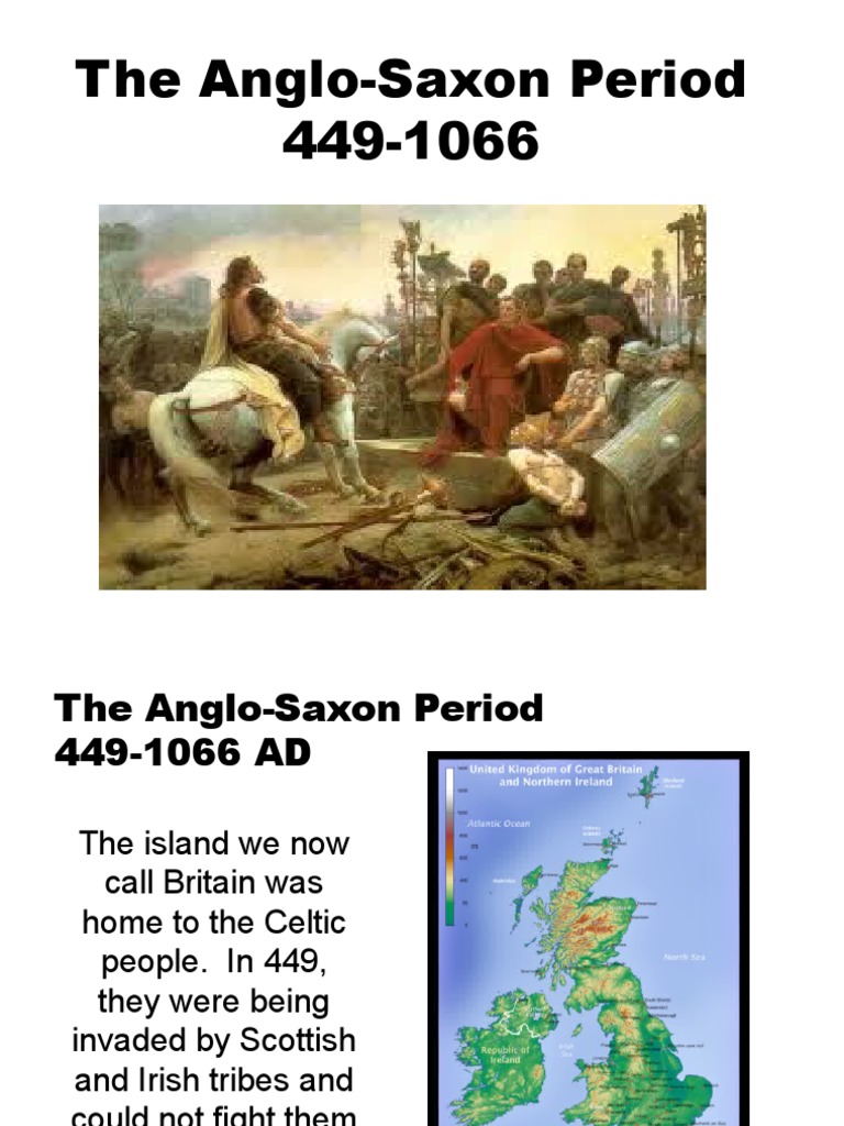 The Anglo-Saxon Period 449-1066 | Download Free PDF | Anglo Saxons ...