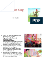 The Tiger King - Class 12 English-2 | PDF | Tiger