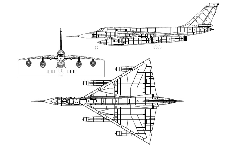 B 58 Hustler | PDF