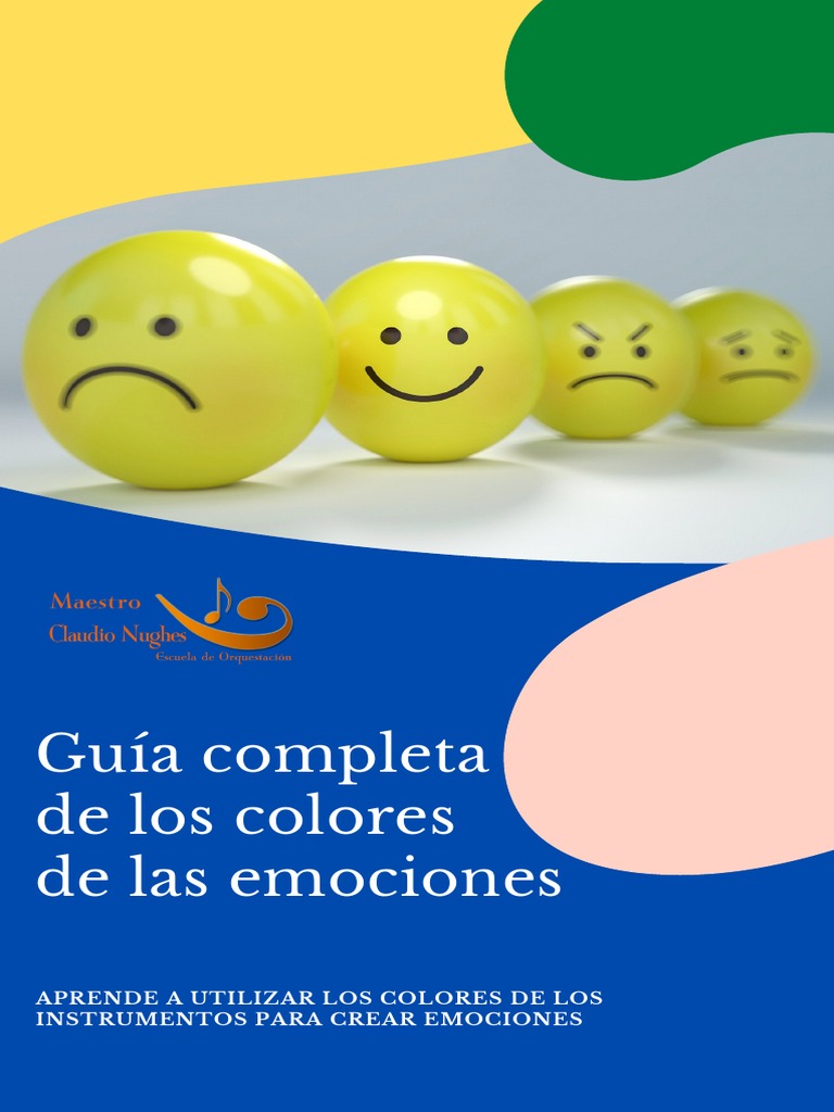 Los Colores de Las Emociones | PDF | Color | Cerebro