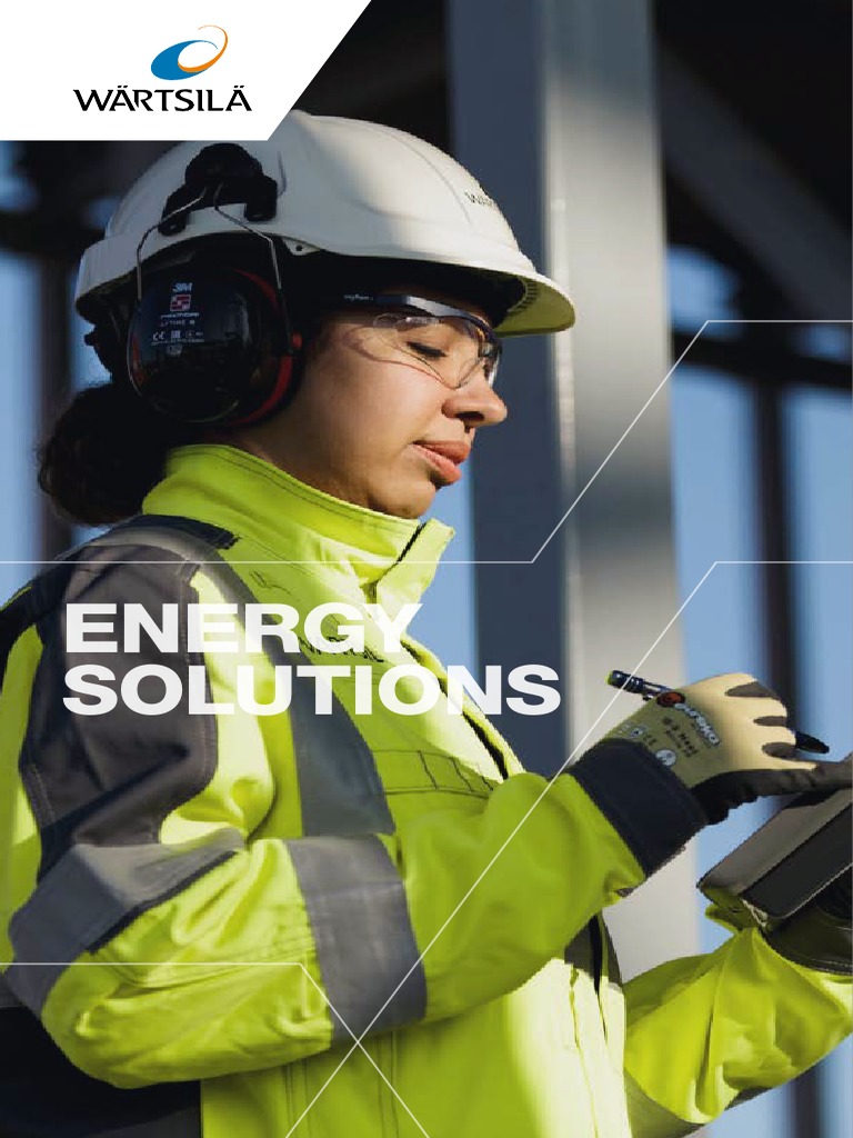 Wartsila Catalogue | PDF | Renewable Energy | Power Station