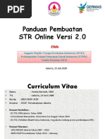 Panduan Registrasi e-STR Tenaga Kesehatan | PDF | Komputer