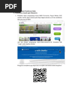 Panduan Pendaftaran KKN Di Laman E-Kkn Rev | PDF