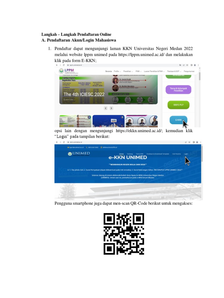 PANDUAN_PENDAFTARAN_KKN | PDF