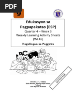 Lesson Exemplar Esp 9 | PDF