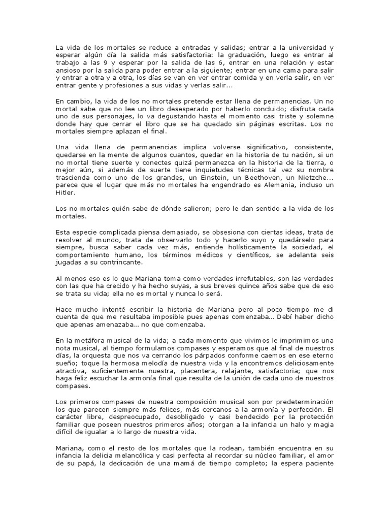 Cap. I Mariana | PDF