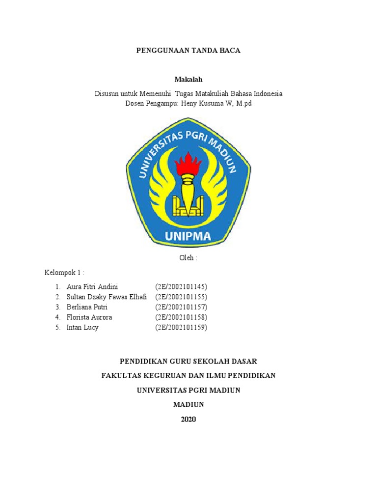 Penggunaan Tanda Baca | PDF