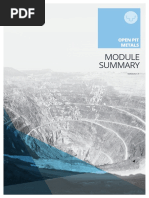Deswik - Cad Design Solids Modeling | PDF | Computer Aided Design | Mining
