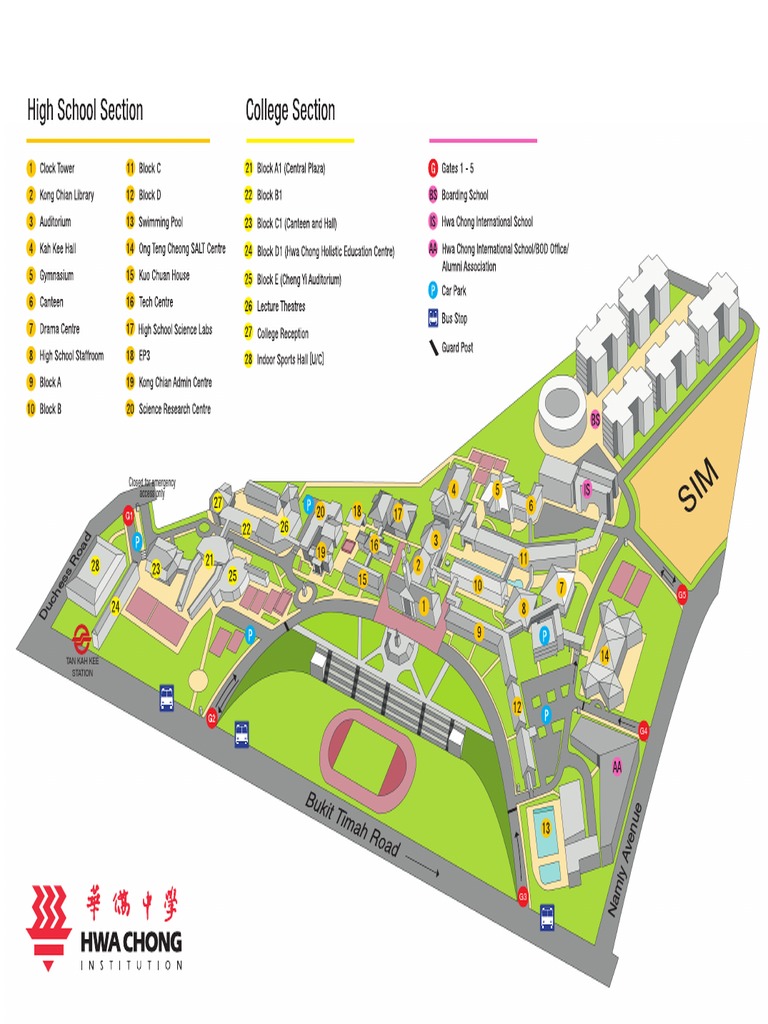 Campus Map | PDF