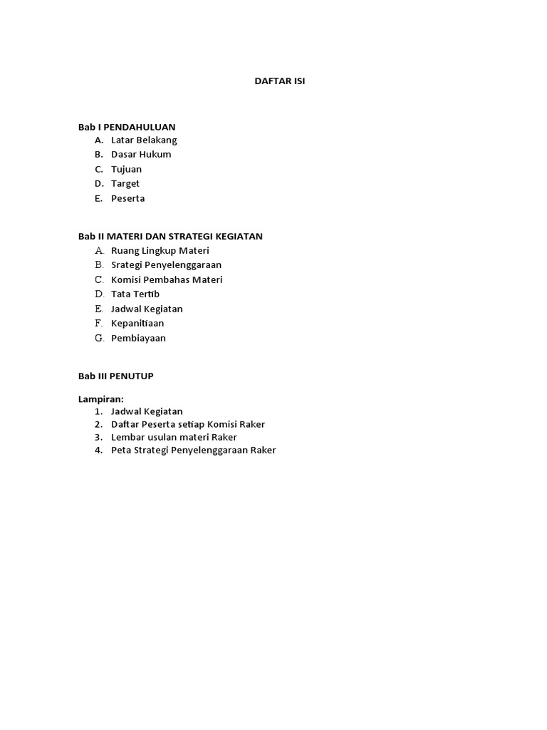 Proposal Raker 2022-2023 New | PDF