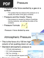 Manometer Problems Worksheet - Answers | PDF | Pressure Measurement ...