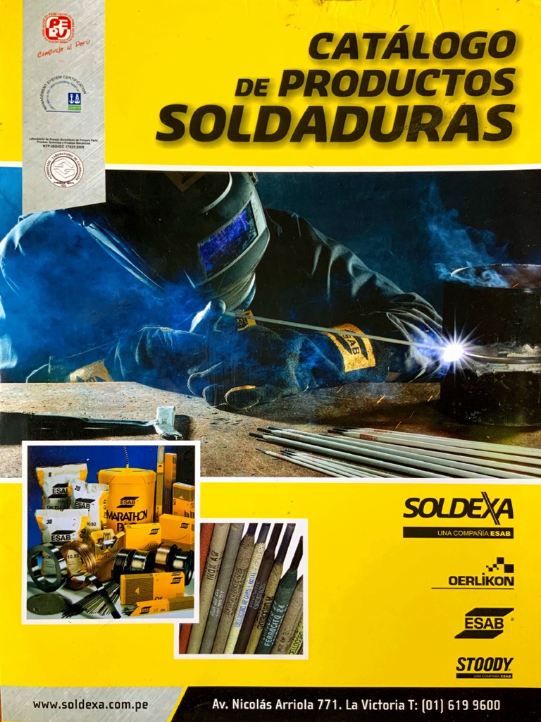 Soldadura Soldexa Instrumentos Secuenciales | PDF