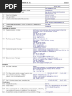 Ship Particulars | PDF | Ships | Tonnage