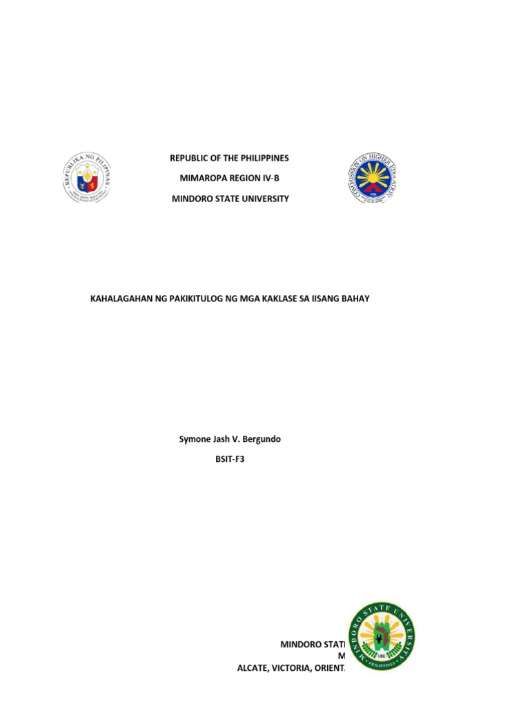 Filipino Project | PDF