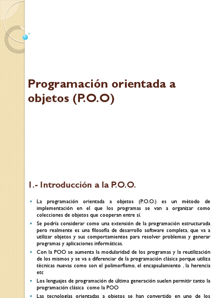 Tema 6 Poo | PDF | Herencia (Programación Orientada a Objetos) | Objeto ...