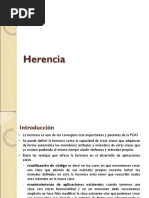 Herencia y Diagrama Uml | PDF | Herencia (Programación Orientada a ...