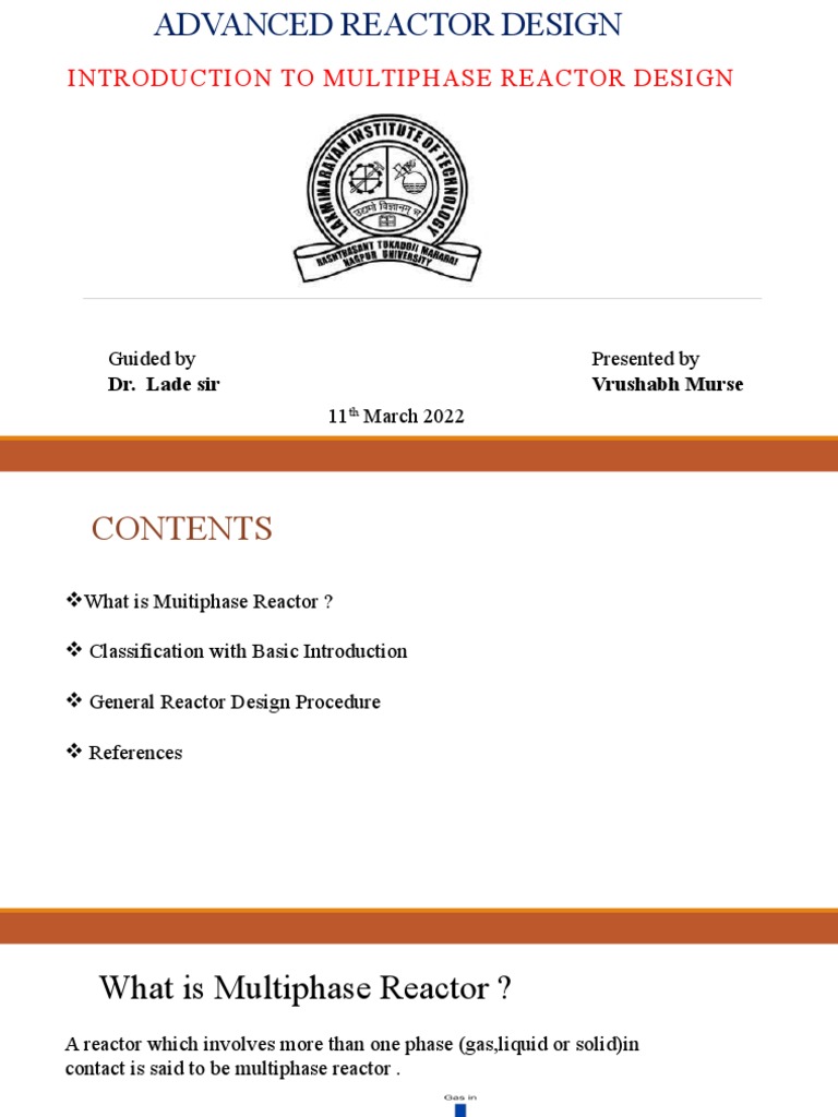 Advanced Reactor Design | PDF | Chemical Reactor | Catalysis