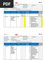 Storage Racking Risk Assessment | PDF | Risk | Safety
