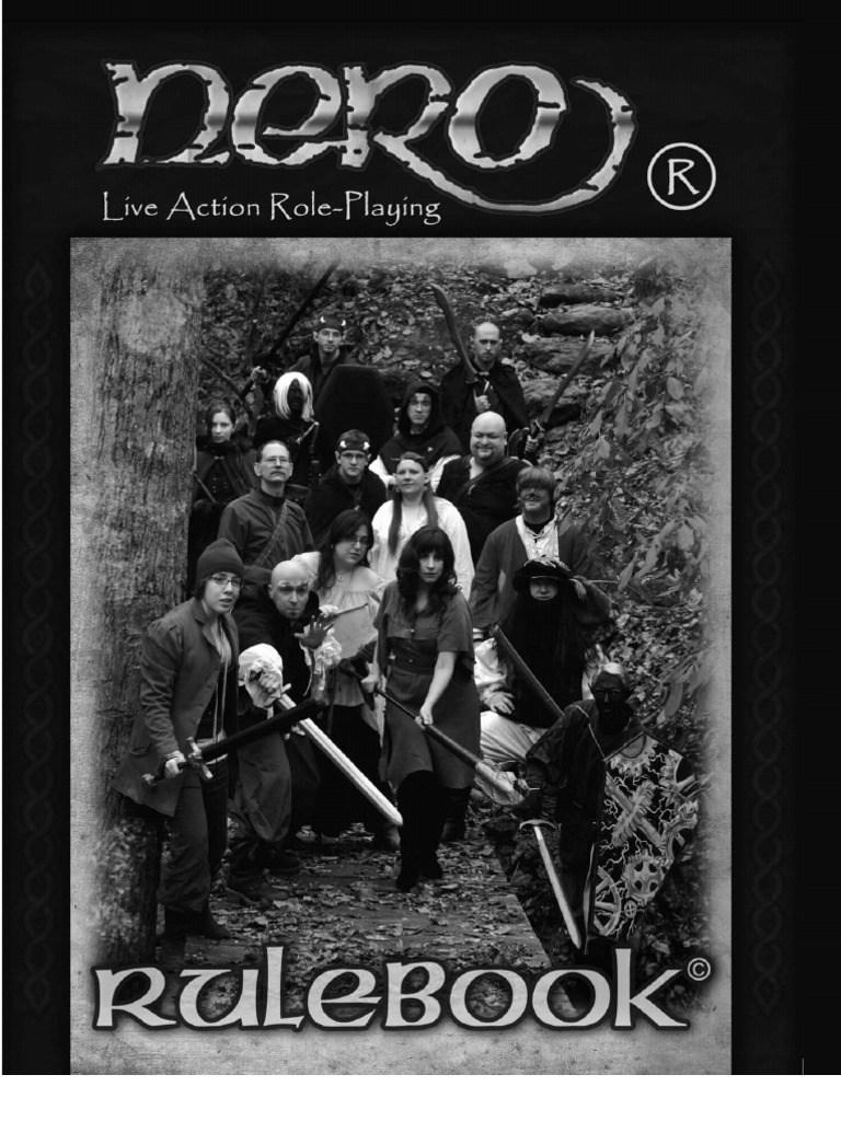 NERO Rule Book 9th Edition Guide | PDF | Race (Human Categorization)