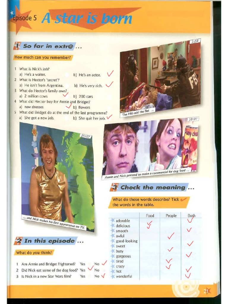 Extra - Episode 5 | PDF