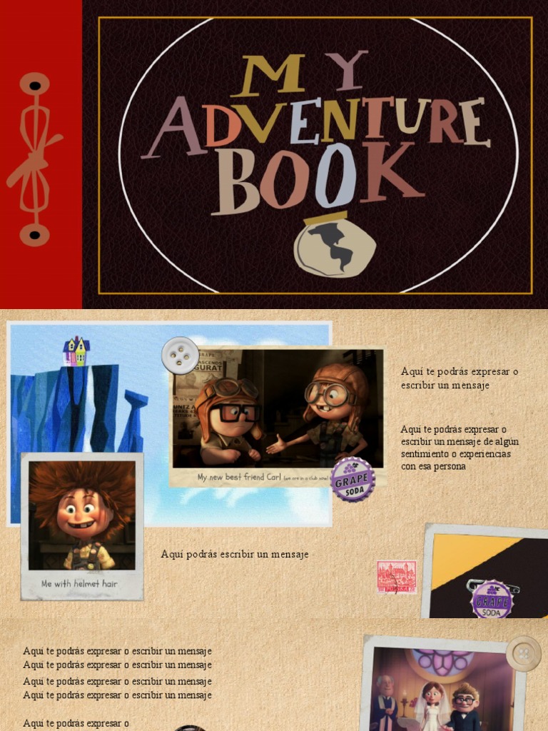 Libro de Aventuras Up | PDF