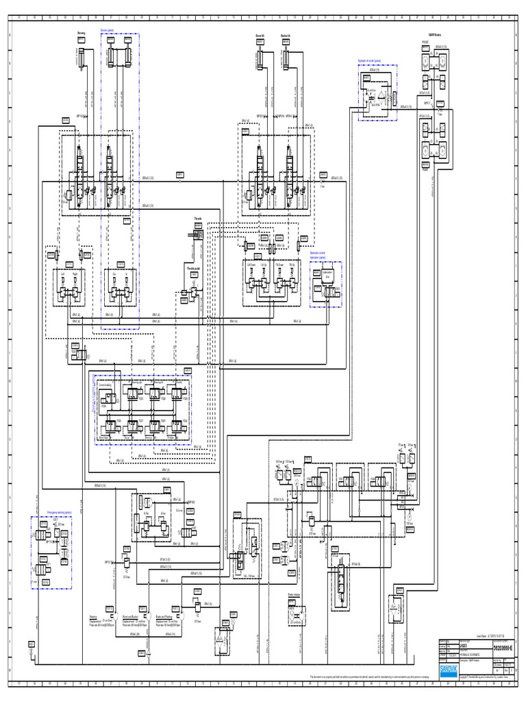 Bucket Tilt Boom Lift Steering SAHR Brakes: Ejector (Option) | PDF ...