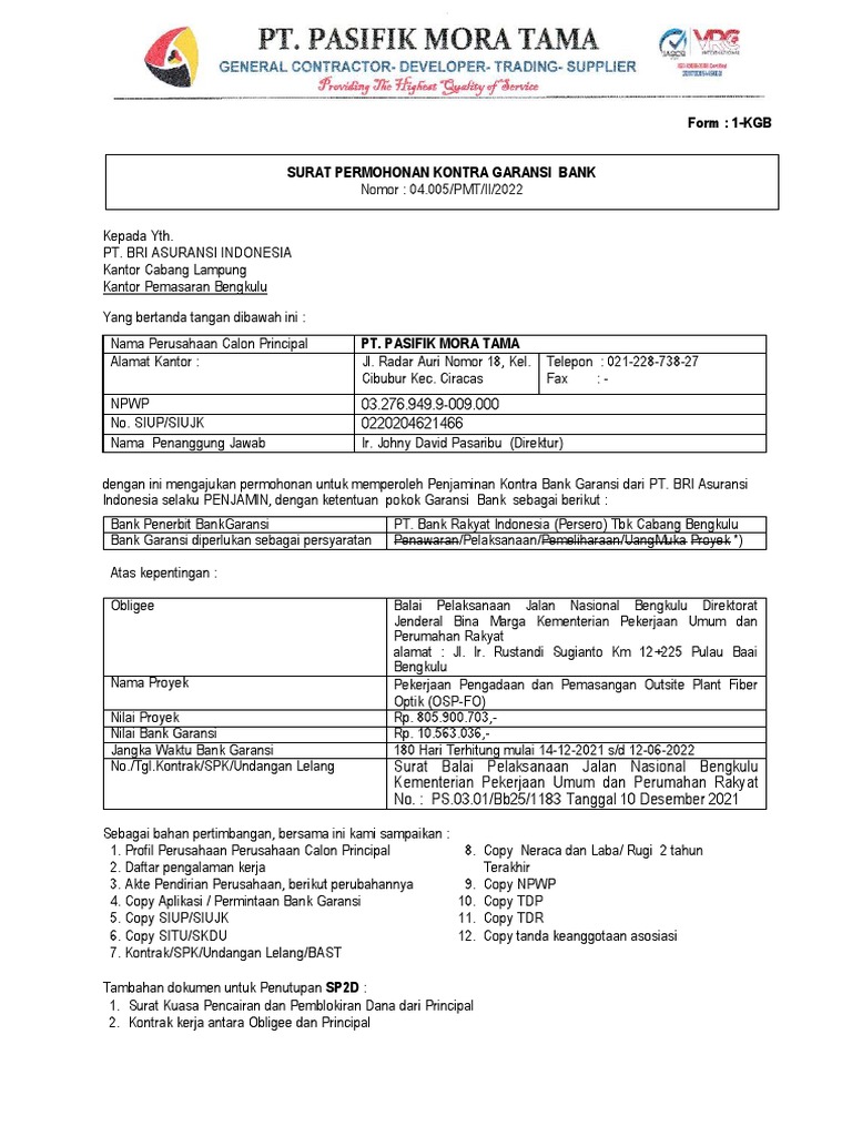 Form KBG PT PMT | PDF