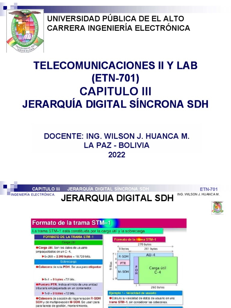Análisis de la evolución de las redes de telecomunicaciones en Bolivia ...
