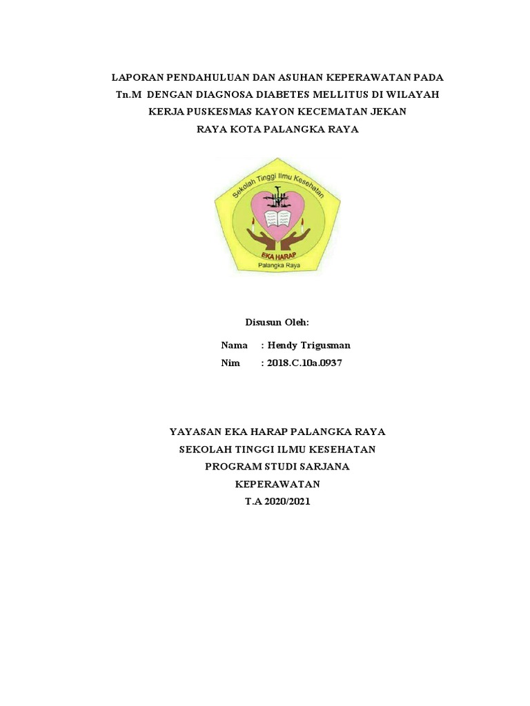 LP & ASKEP DM Tipe 2 | PDF