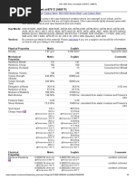 ASTM A297 Grade HH | PDF | Steel | Alloy