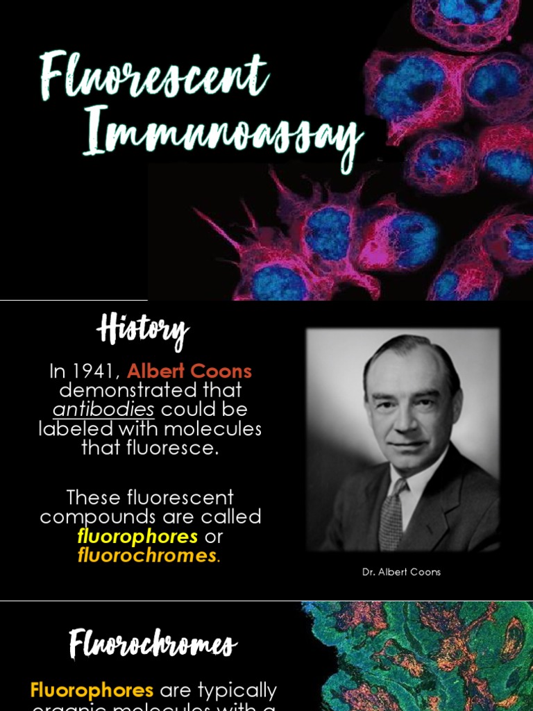 Fluorescent Immunoassay (Autosaved) | PDF | Fluorophore ...