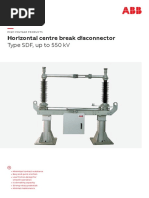 Specifications: S&C Loadbuster Disconnect Switches | PDF | Washer ...