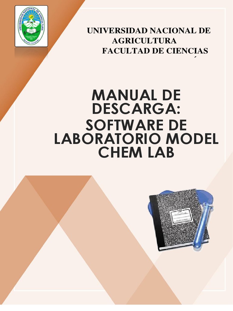 Manual de Descarga Model Chemlab | PDF | Tecnología