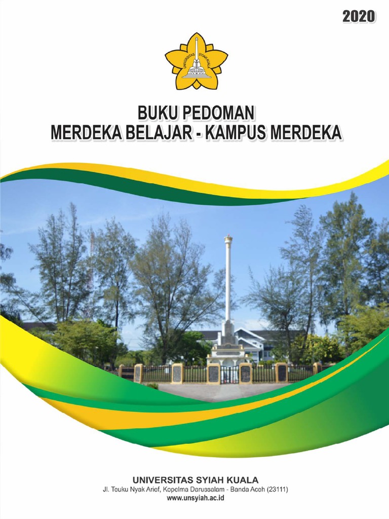 Pedoman Merdeka Belajar-Kampus Merdeka Universitas Syiah Kuala (2020) | PDF