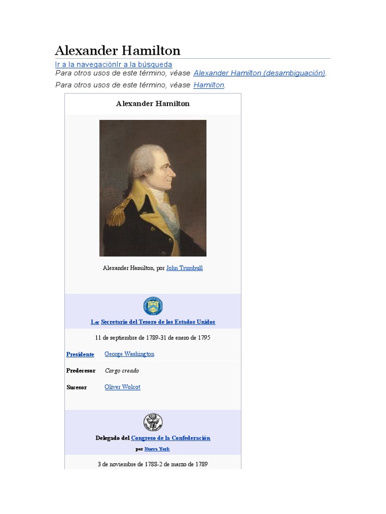 Alexander Hamilton | PDF | Alexander Hamilton | John Adams
