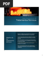 Cuadro Comparativo Tratamientos Termicos | PDF | Acero | Tratamiento a base de calor