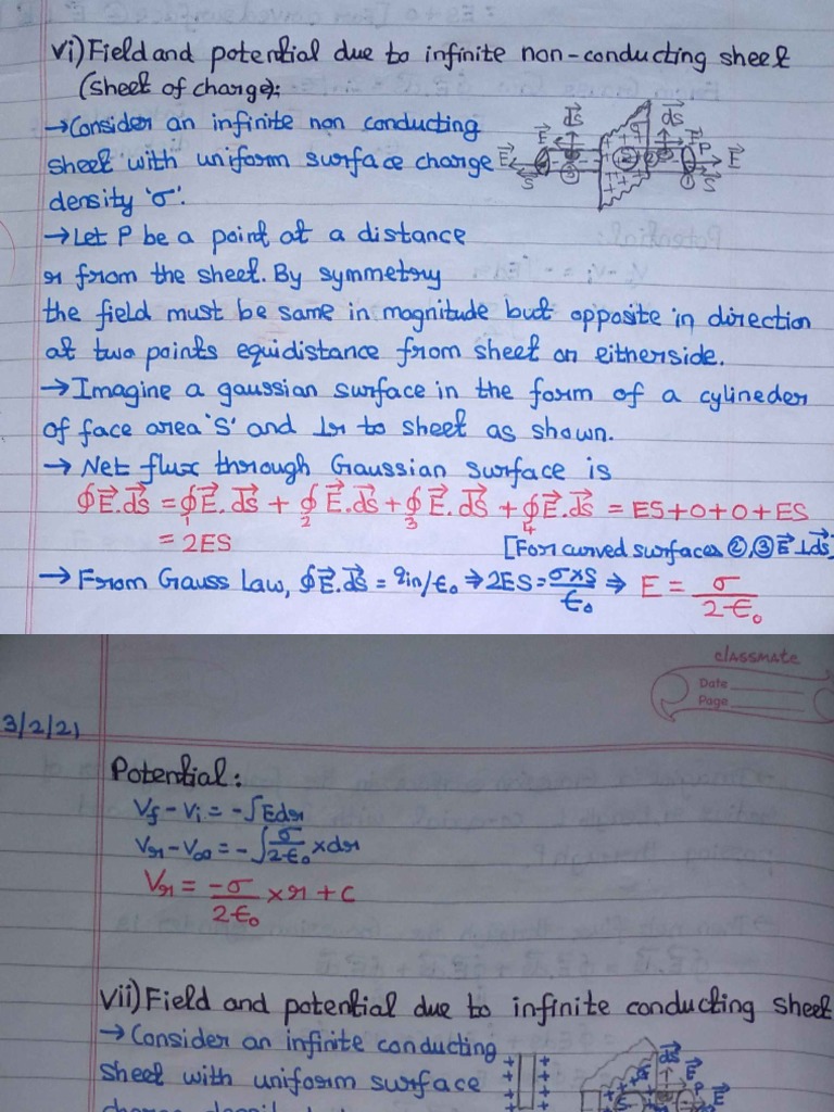 Physics Grade 12 Notes | PDF
