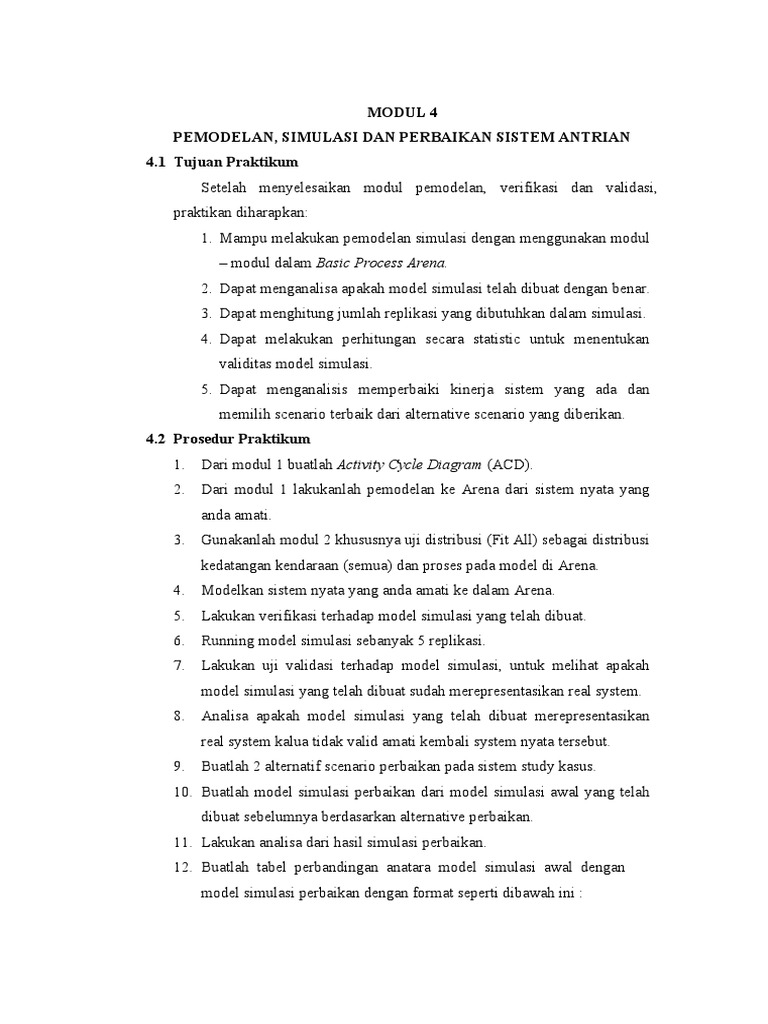 Modul 4 Ssi C6 | PDF | Teknologi & Rekayasa