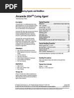 ANCAMINE® K54 - Evonik | PDF | Epoxy | Chemical Substances