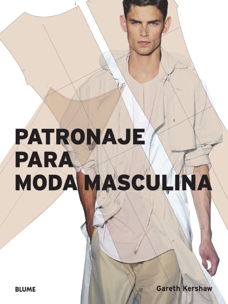 Patronaje Masculino Pdf