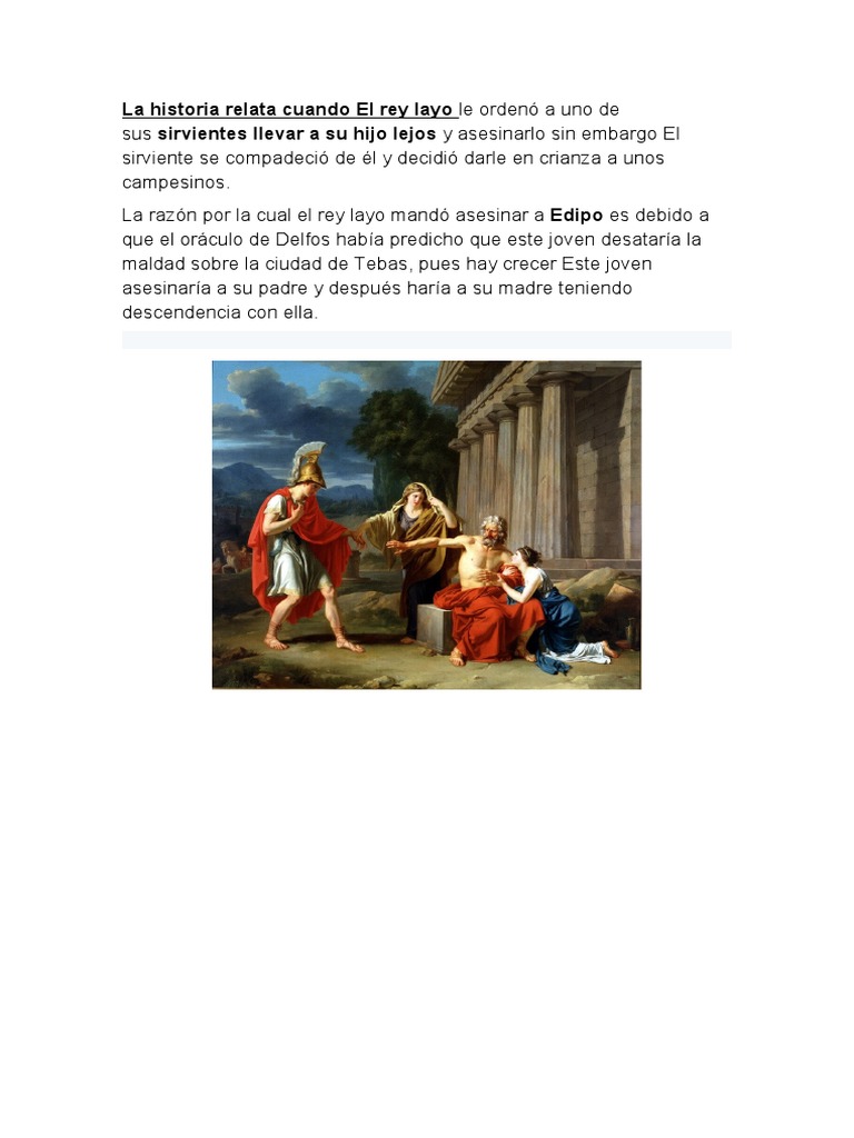 La Historia El Rey Layo | PDF